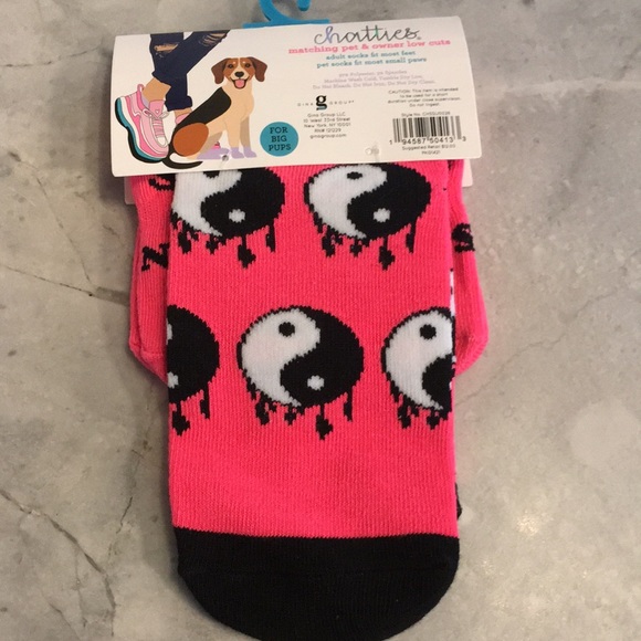 chatties | Dog | Chatties Matching Sock Set For Pet And Owner For Big ...